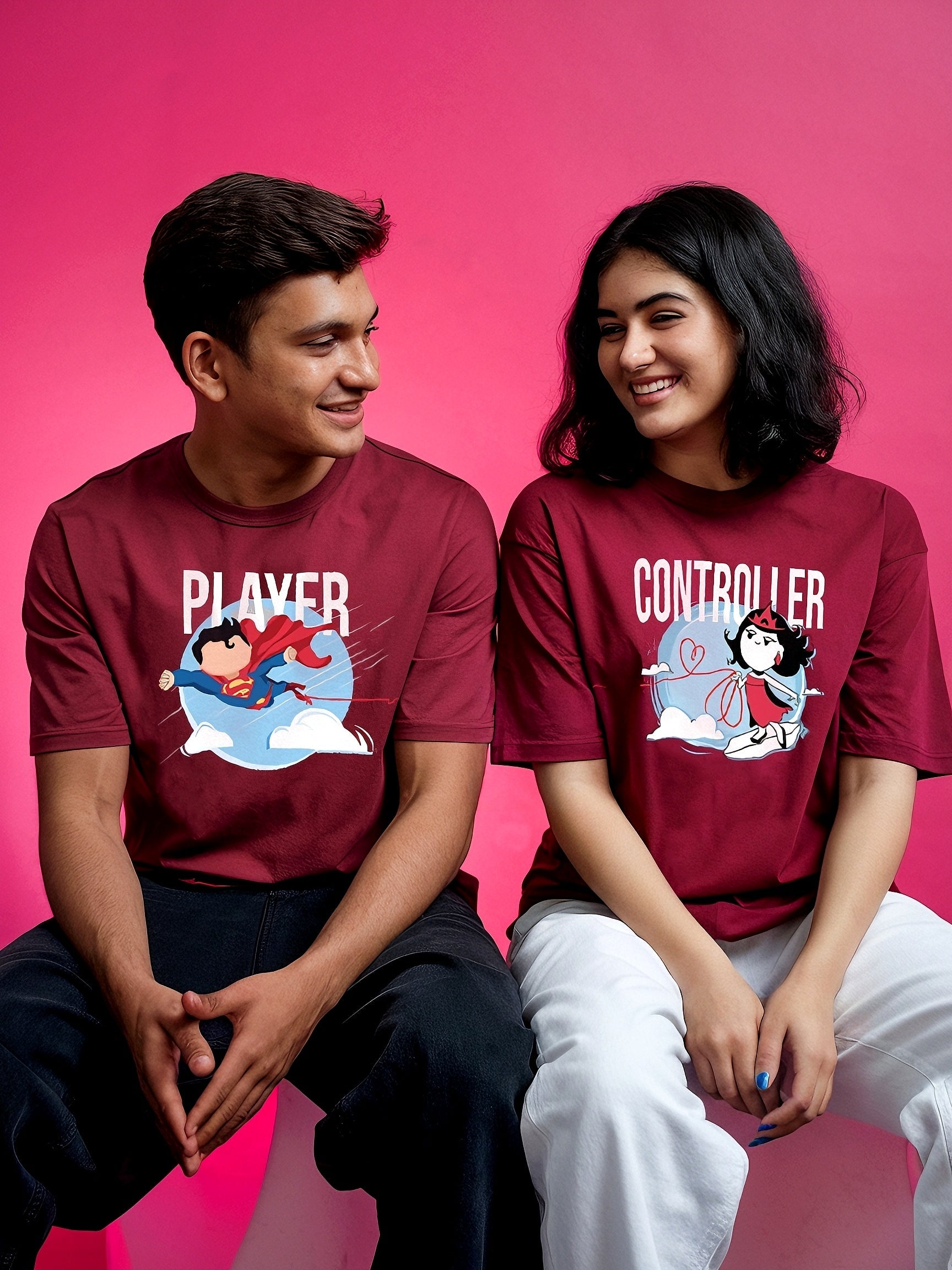 Couple T-Shirts – Chaaluck