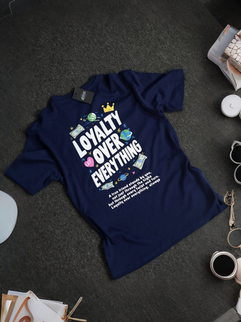 Premium Drop Shoulder T-Shirt - A True Friend | Super Soft Premium Fab – Chaaluck