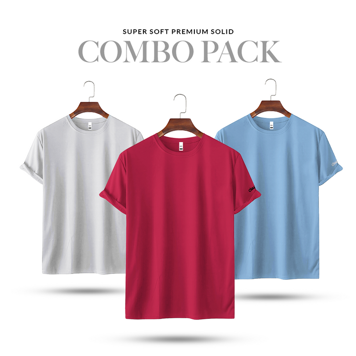 Premium Solid tee – Chaaluck