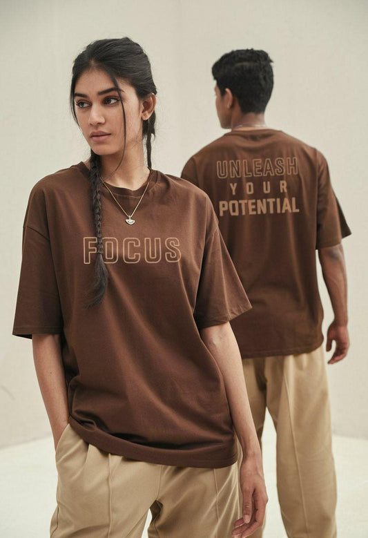 Drop Shoulder T-Shirt – Chaaluck