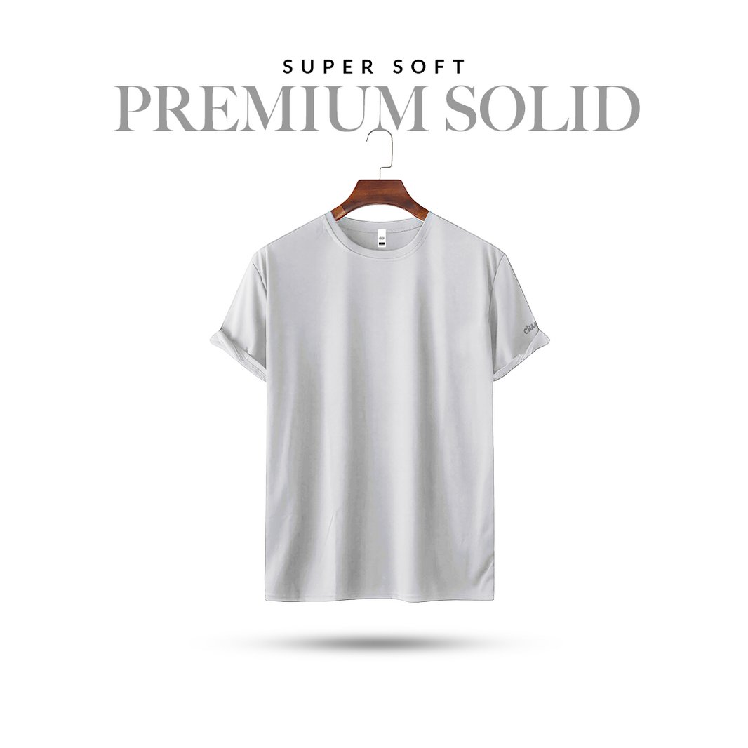 Premium Solid tee – Chaaluck